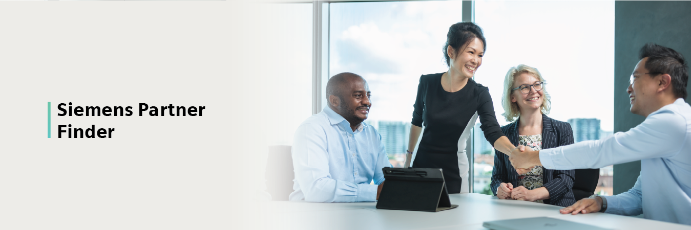 Siemens Partner Finder